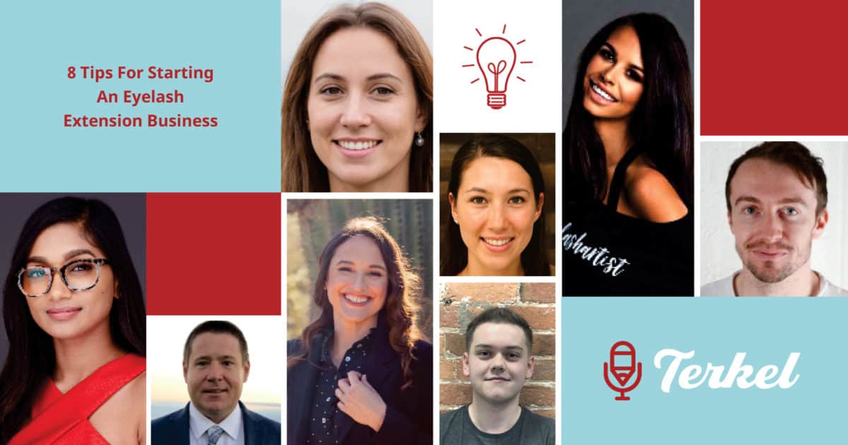 8 Tips For Starting An Eyelash Extension Business - Featured