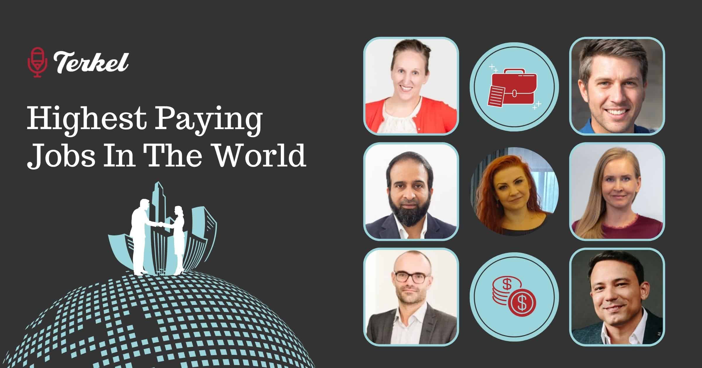 What are some of the highest paying jobs in the world? - Featured