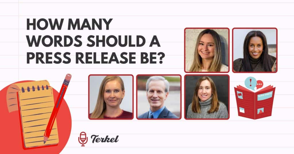 How many words should a press release be? - Featured
