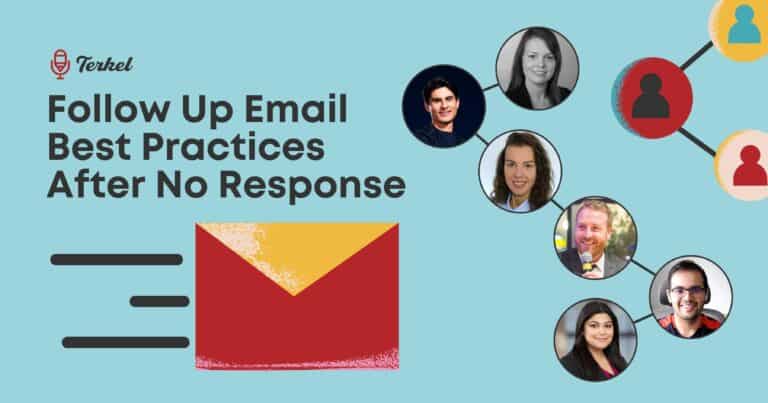 What do you say when someone doesn't respond to an email?