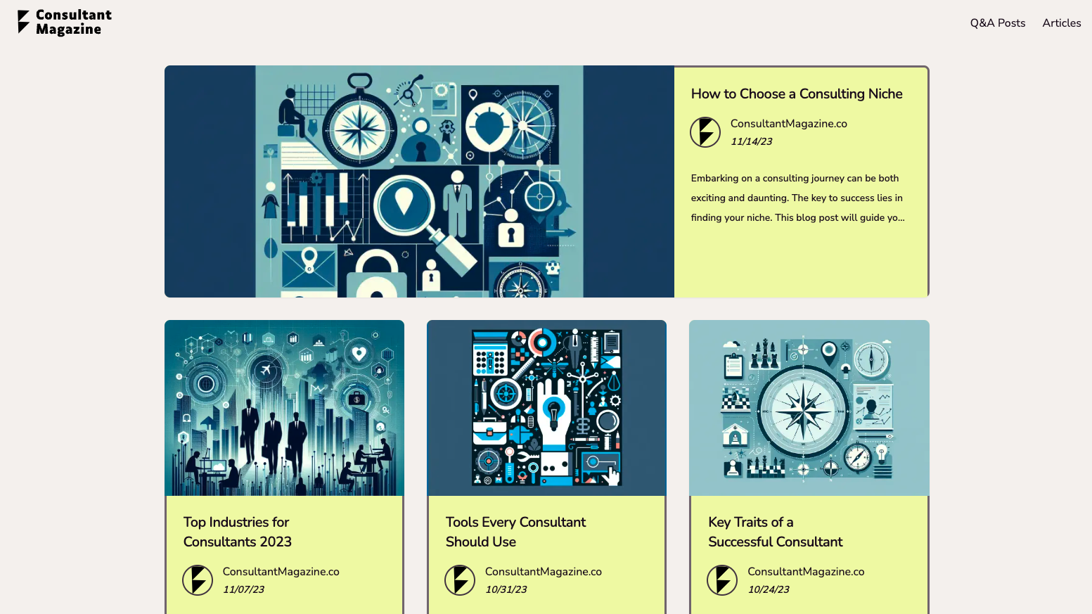 Consultant Magazine the Global Resource for Consulting Pros