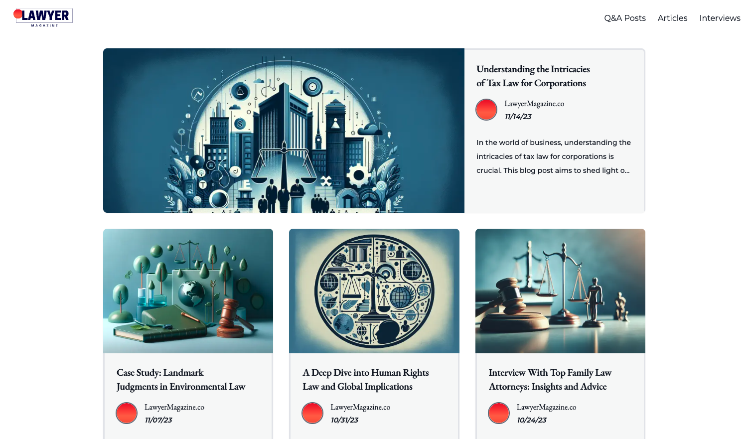 Lawyer Magazine: A New Era in Legal Journalism and Expertise